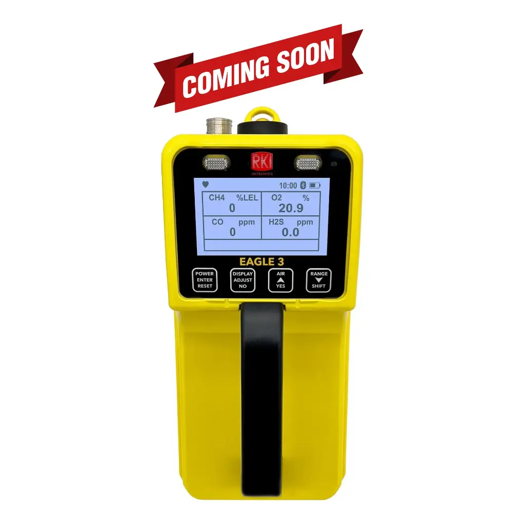 RKI | Eagle 3 - Dual Sensor Gas Monitor | ACE Scientific